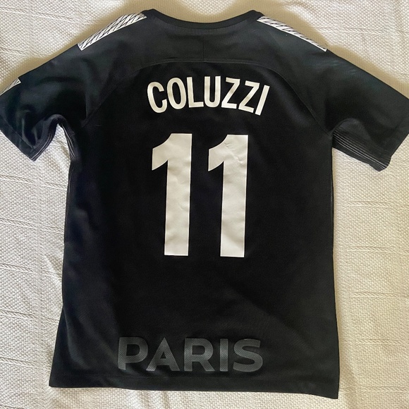 Nike | Shirts & Tops | Nike Paris Fly Emirates Youth Soccer Jersey ...